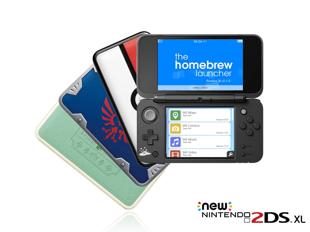 Modded Nintendo 2DS XL System With 128 GB SD Card Free Shipping - Etsy