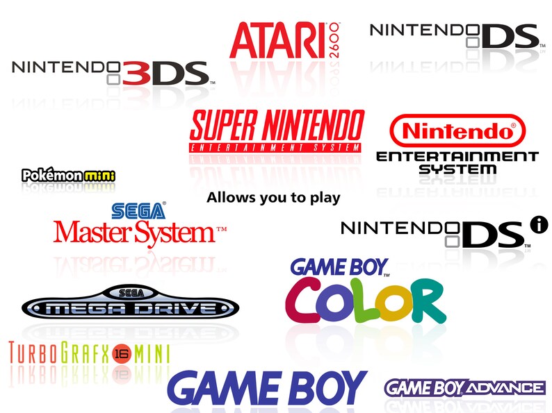 Modded Nintendo 2DS XL System With 128 GB SD Card Free Shipping - Etsy ...