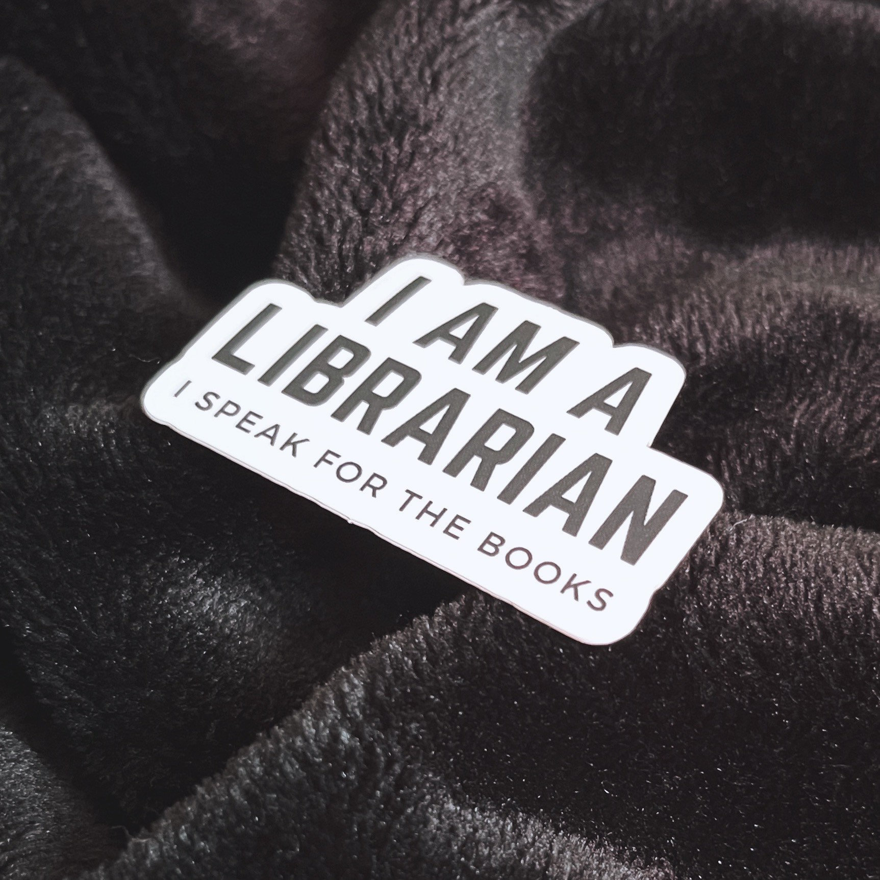 Proud Librarian Vinyl Die-cut Sticker Gift Idea for Readers - Etsy