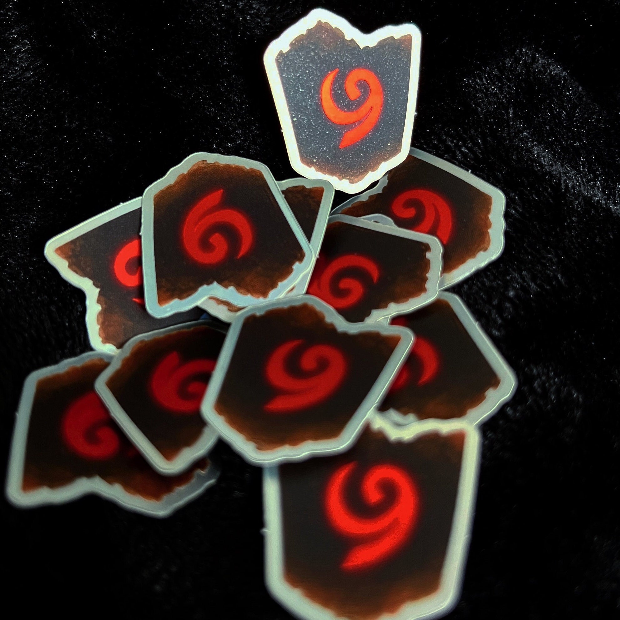 Zelda Ocarina of Time Deku Kokiri Shield Vinyl Die-cut - Etsy