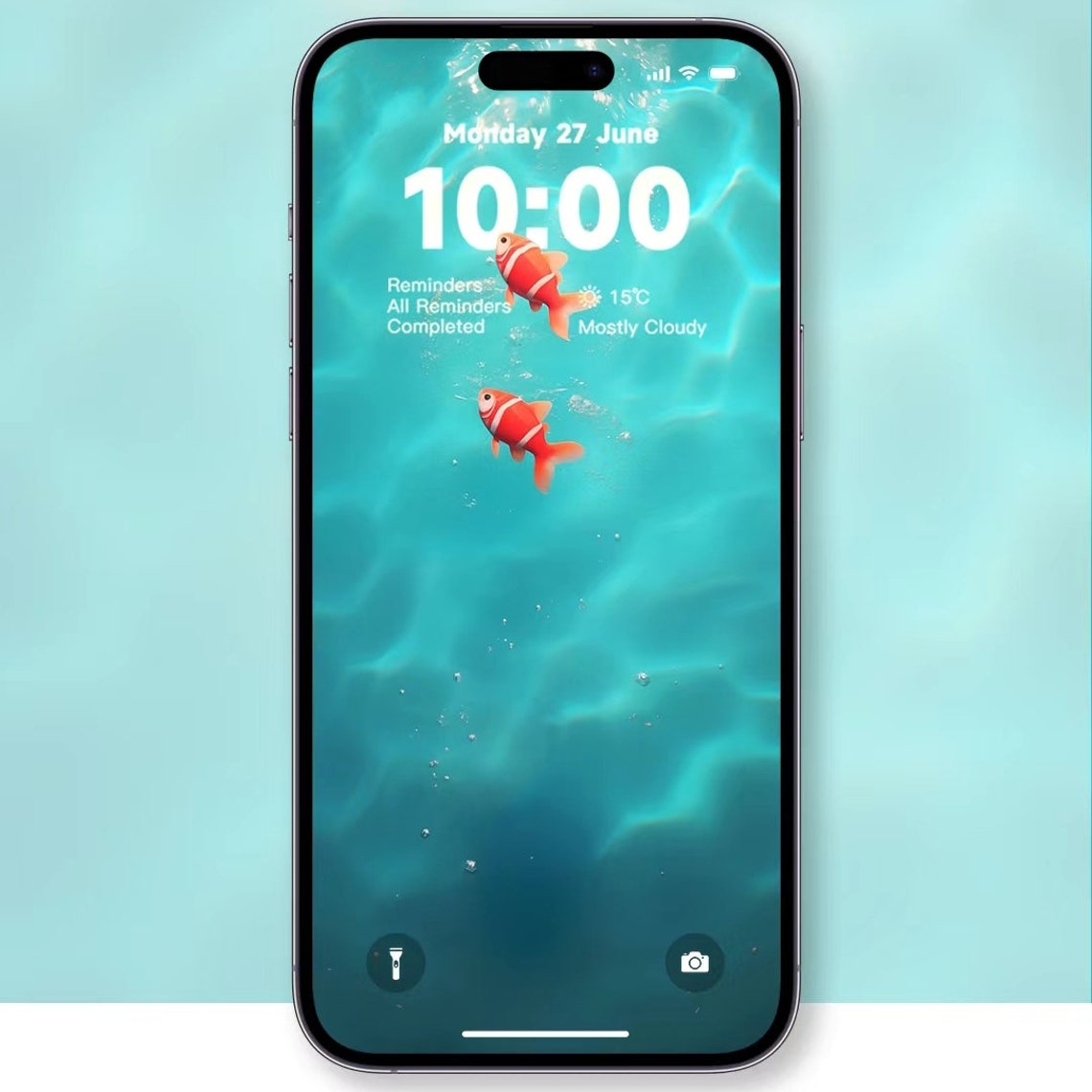 5 Digital Flowy Water Phone Wallpapers - Etsy