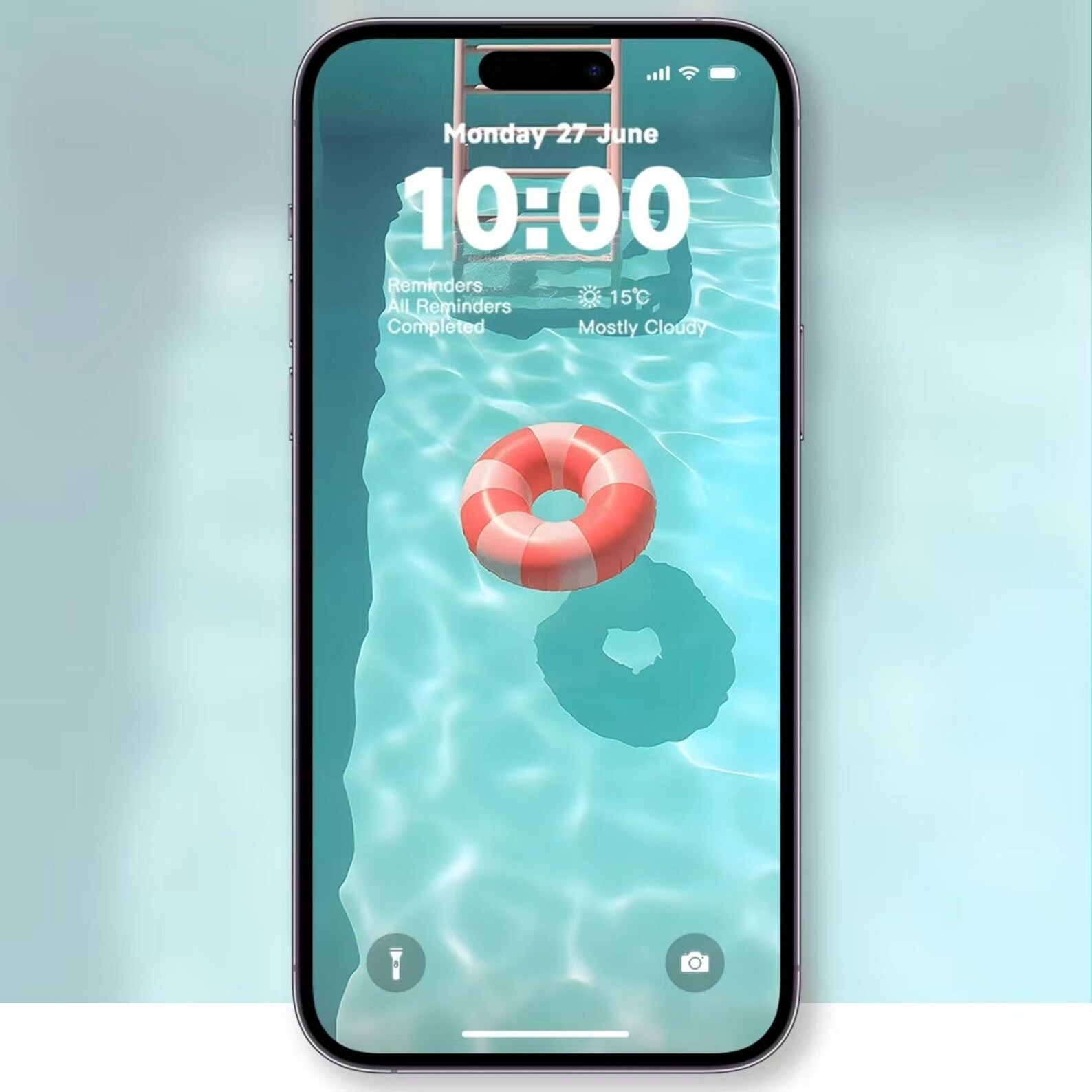 5 Digital Flowy Water Phone Wallpapers - Etsy