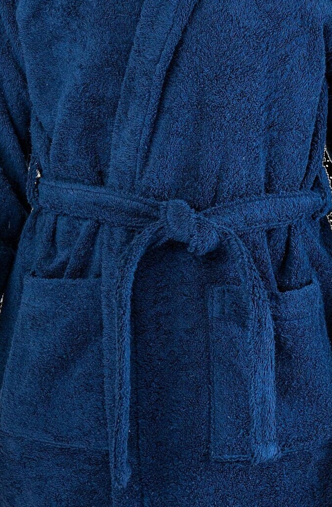 Terrycloth Robe for Woman, Luxury Italian Cotton Womens Bathrobe ...