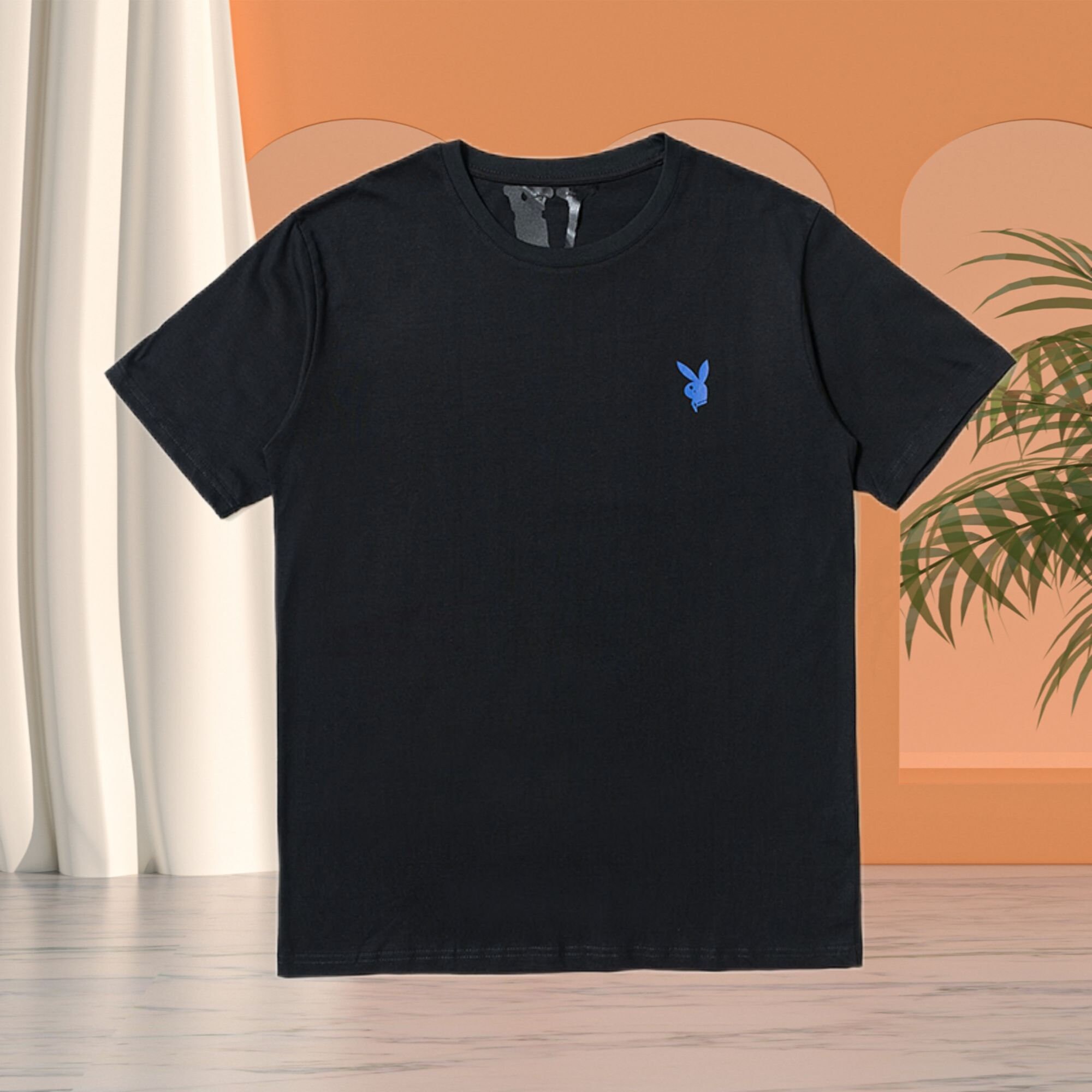V-lone T-shirt, Big V Letter Printed V.lone Shirt, Fashion Casual ...