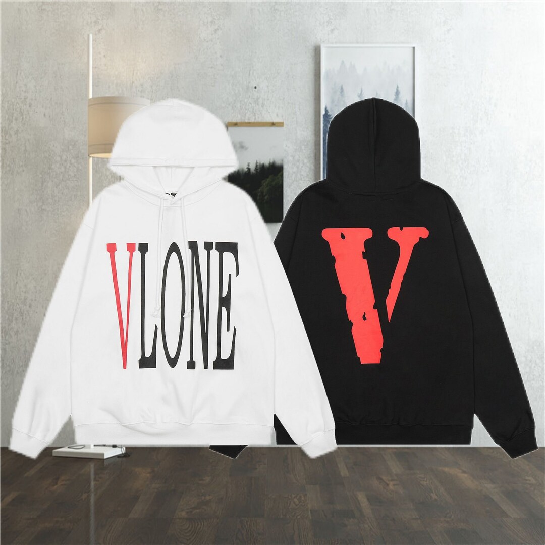 V-lone Hoodies Sweatshirt, Big V Letter Printed V.lone Sweatshirt ...