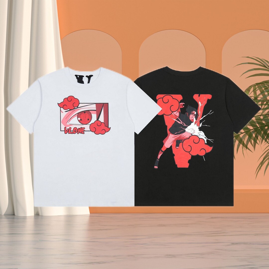 V-lone T-shirt, Big V Letter Printed V.lone Shirt, Fashion Casual ...