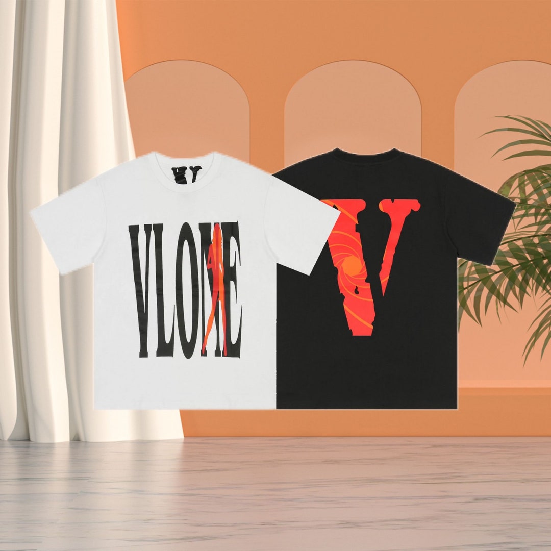 Camiseta V-Lone, Camiseta V.Lone con Estampado De Letras Grandes En V ...