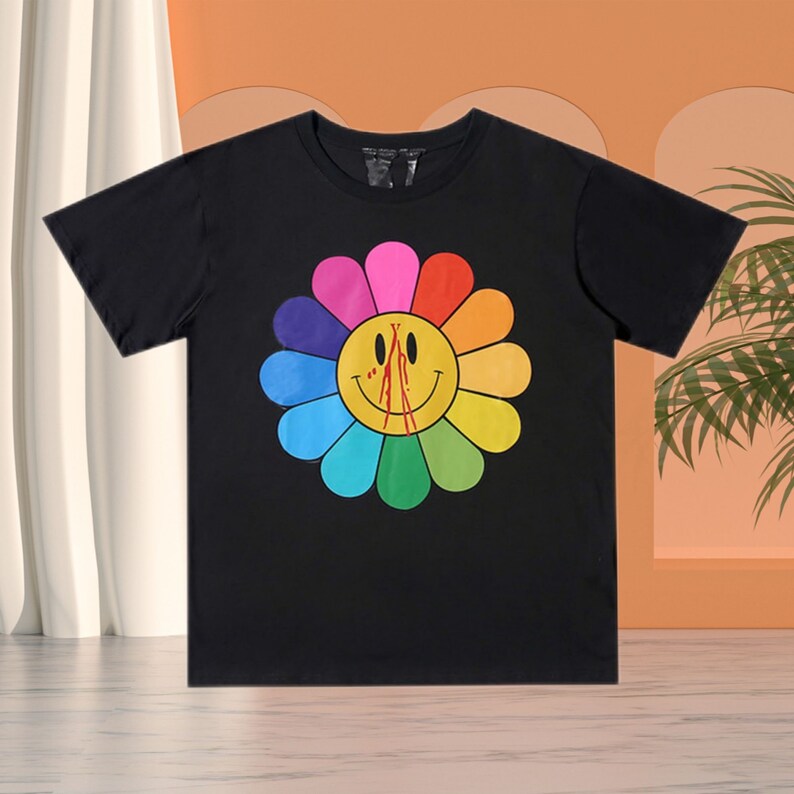 V-lone T-shirt, Big V Letter Printed V.lone Shirt, Fashion Casual ...