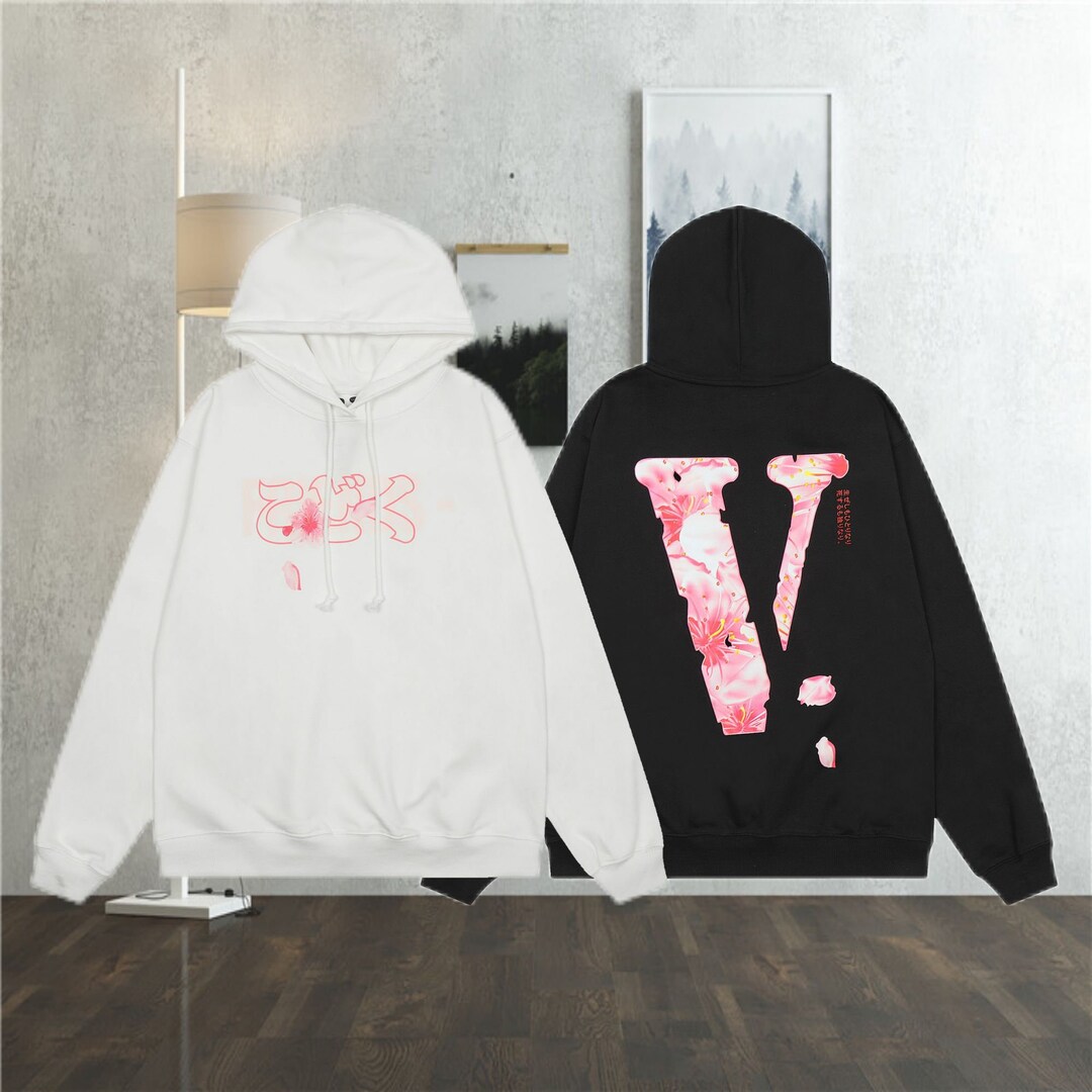 V-lone Hoodies Sweatshirt, Big V Letter Printed V.lone Sweatshirt ...