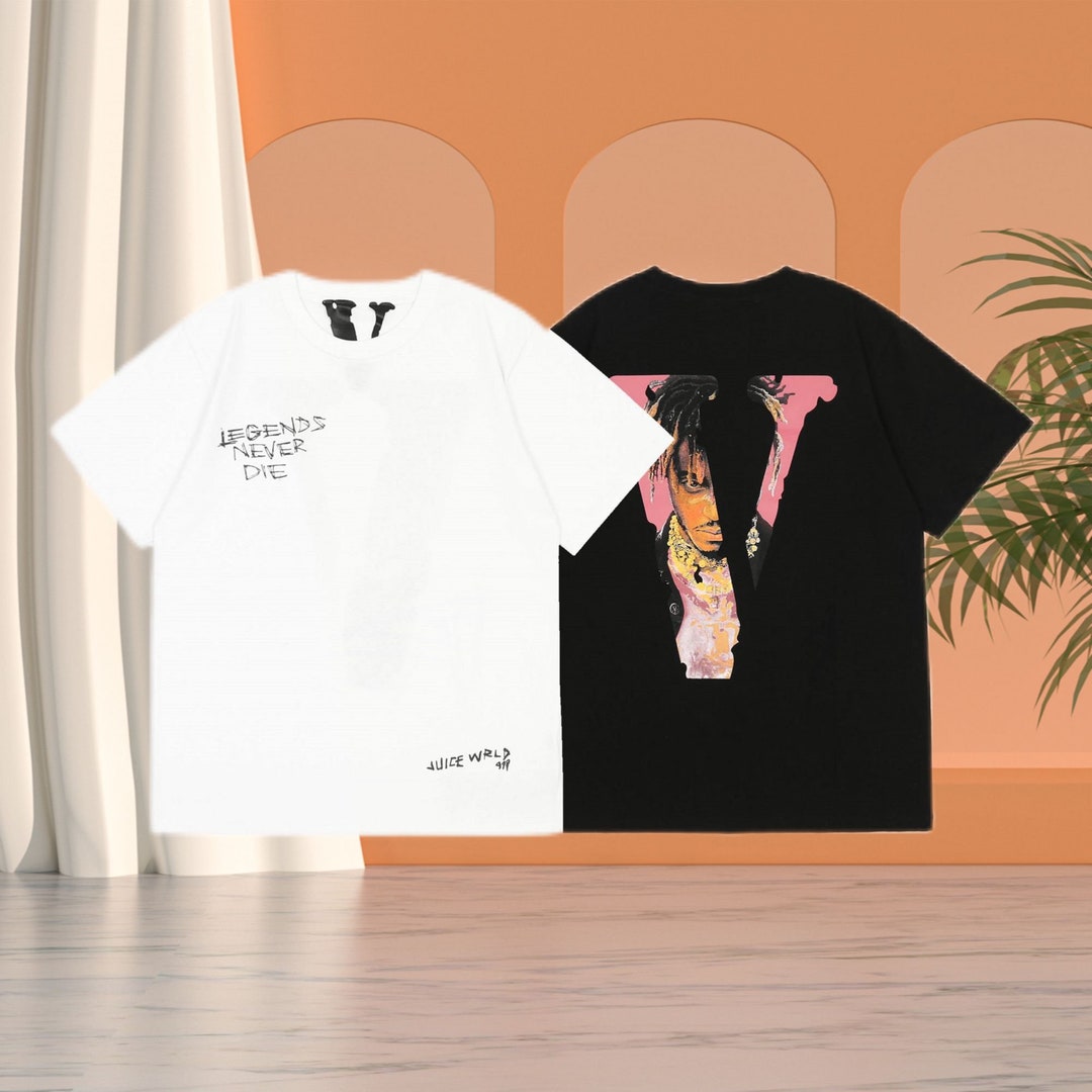 V-lone T-shirt Big V Letter Printed V.lone Shirt Fashion - Etsy