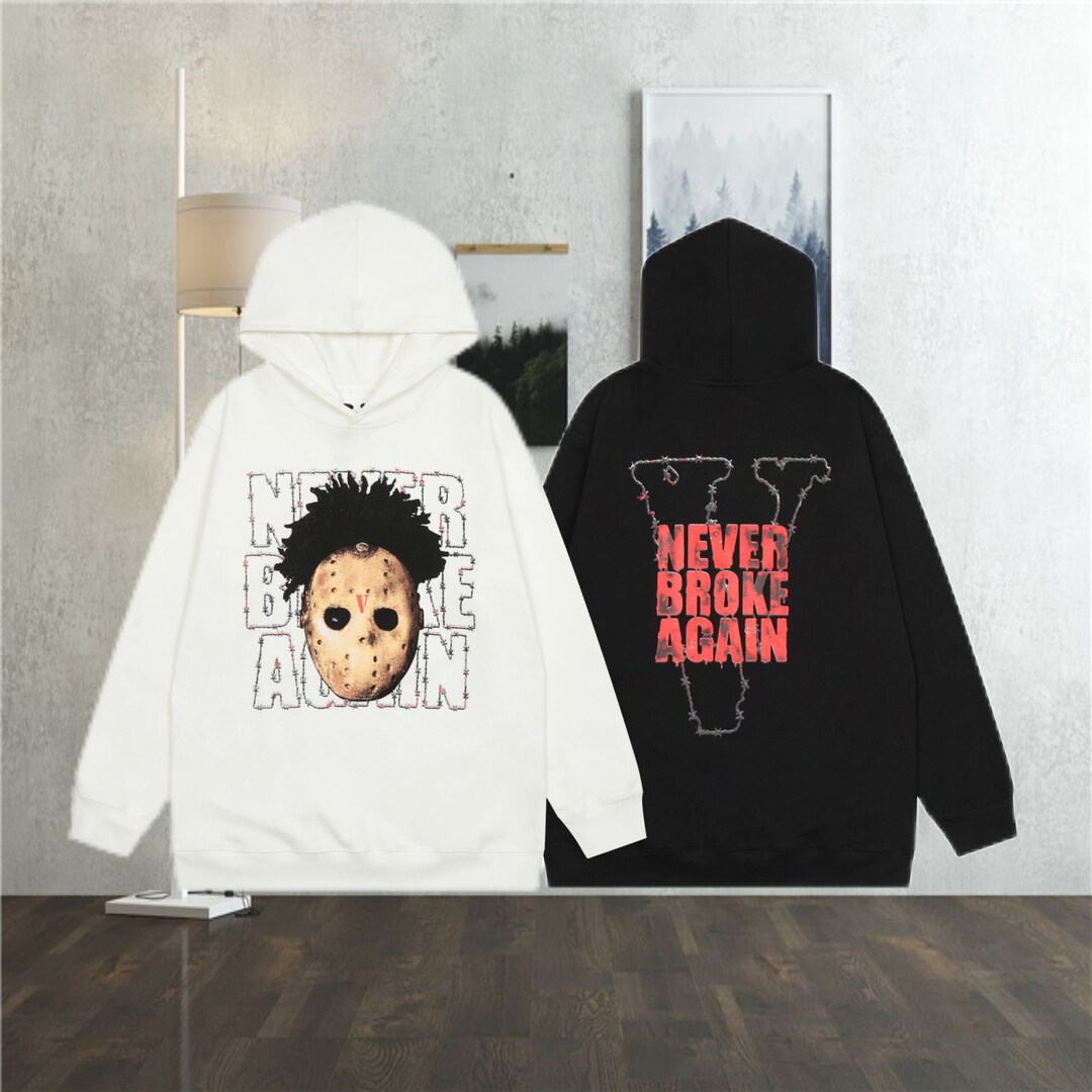 V-lone Hoodies Sweatshirt Big V Letter Printed V.lone - Etsy