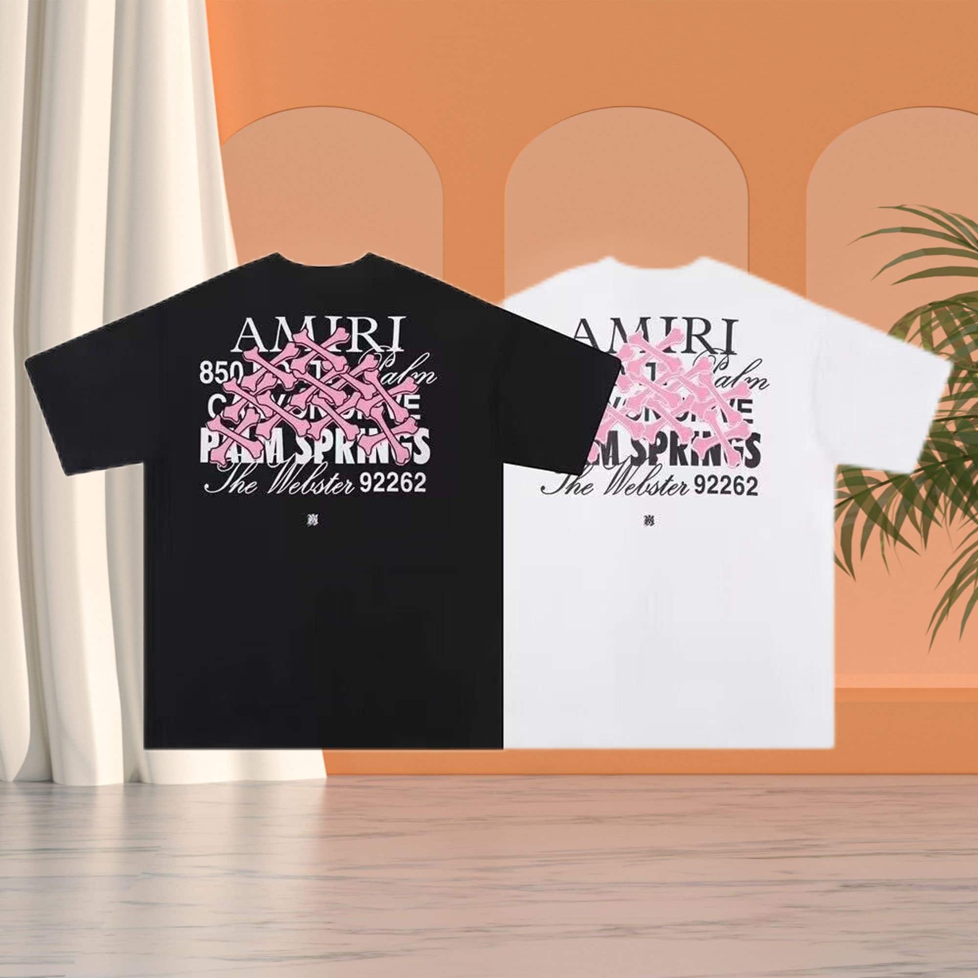 Amiri T-shirt, Amiri Beach Shirt, Vintage Printed Amiri Shirt, Casual Hip Hop Amiri Sweatshirt ...