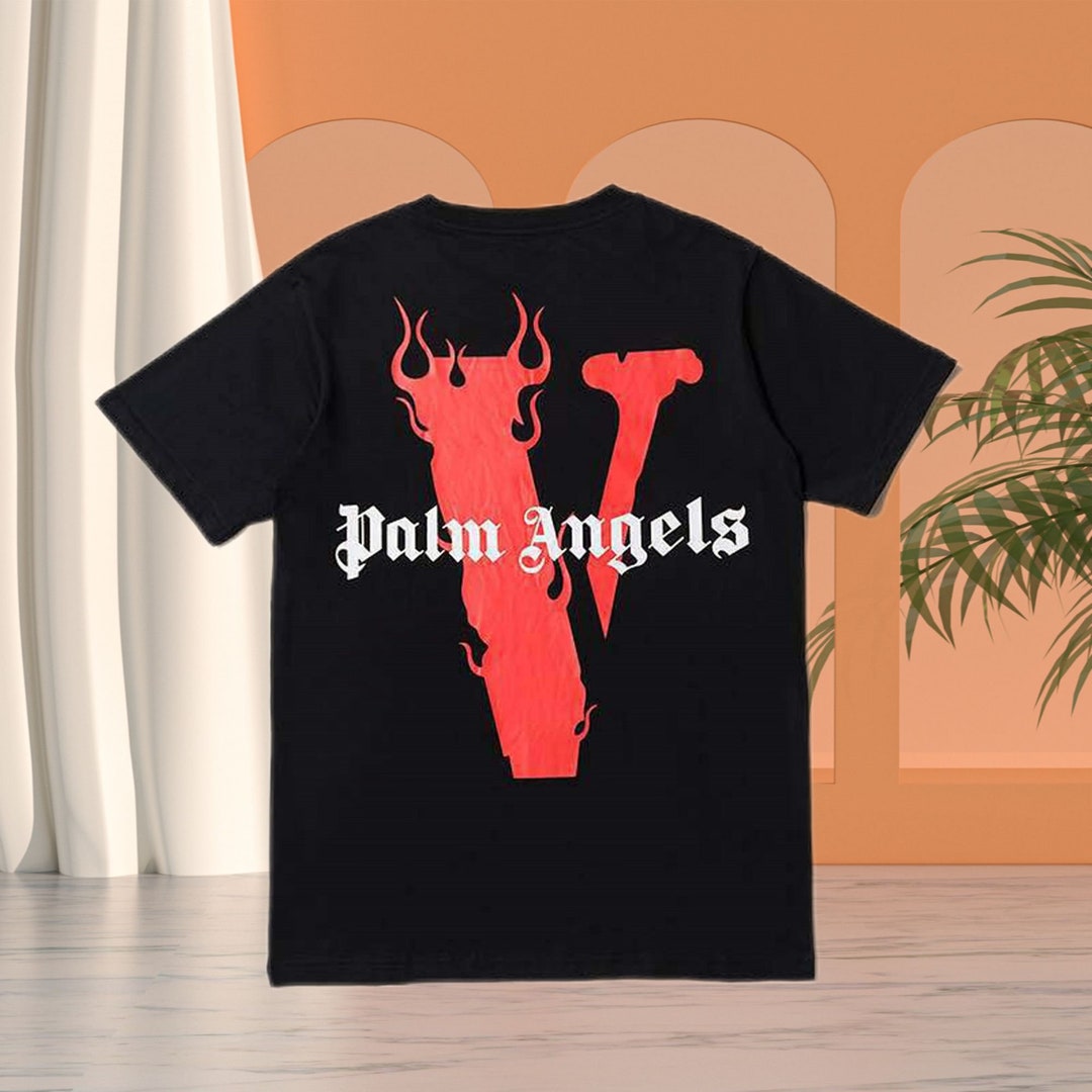 V-lone T-shirt, Big V Letter Printed V.lone Shirt, Fashion Casual ...