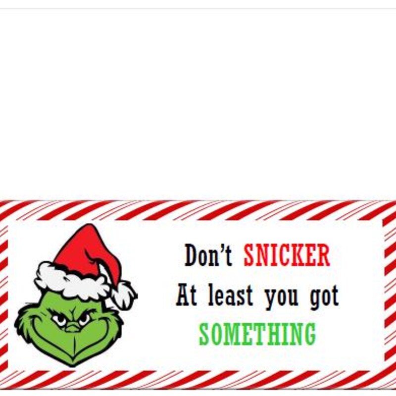 Pink Grinch Candy Box - Etsy