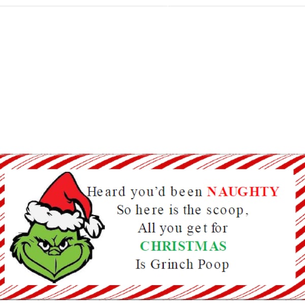 Grinch Poop - Etsy