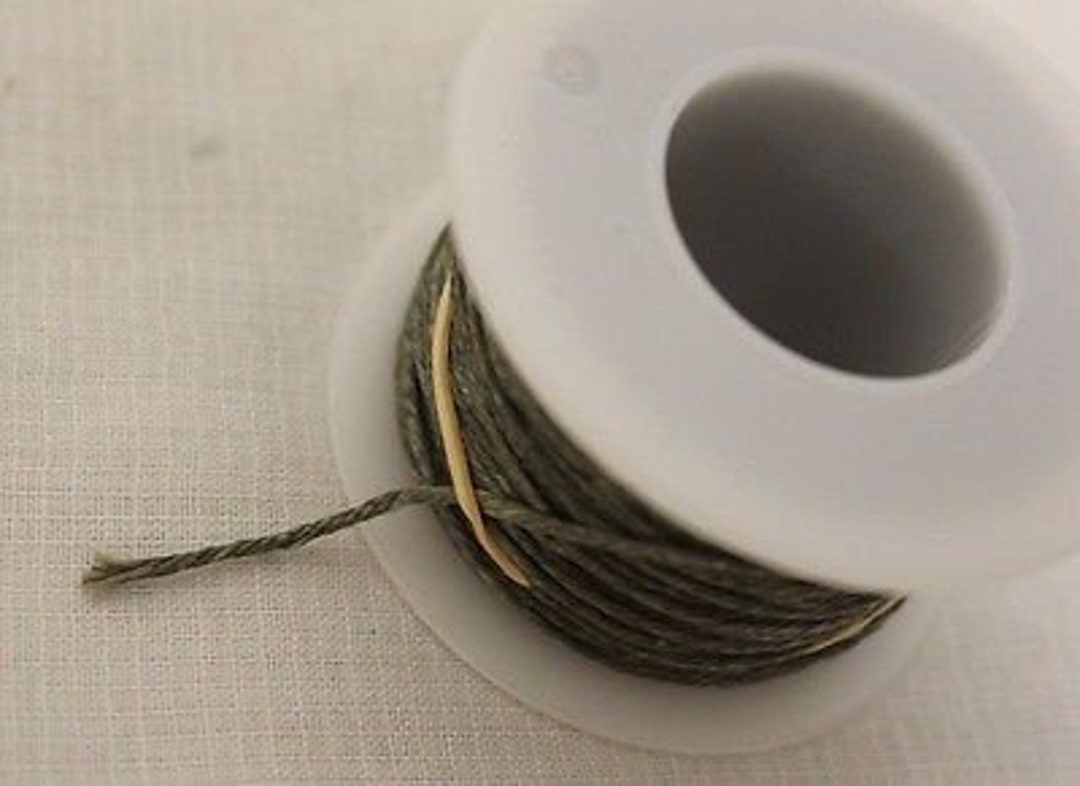 Spool of US Military Camo Net Repair Kit Twine, Woodland 90 Feet, NEW ...