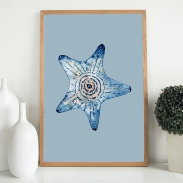 Starfish Wall Art - Etsy