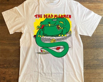 The Dead Milkmen Patch - Etsy