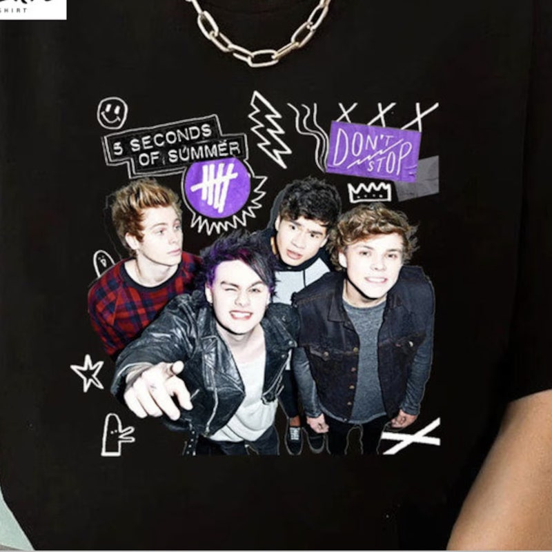 5sos Shirt - Etsy