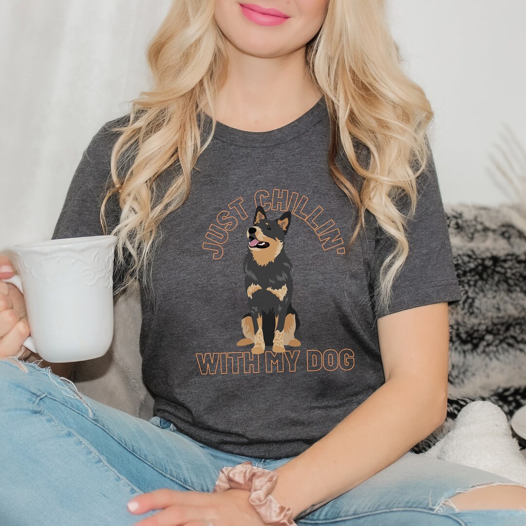 Australian Cattle Dog Shirt, Custom Dog Gift, My Aussie Cattle T-shirt ...