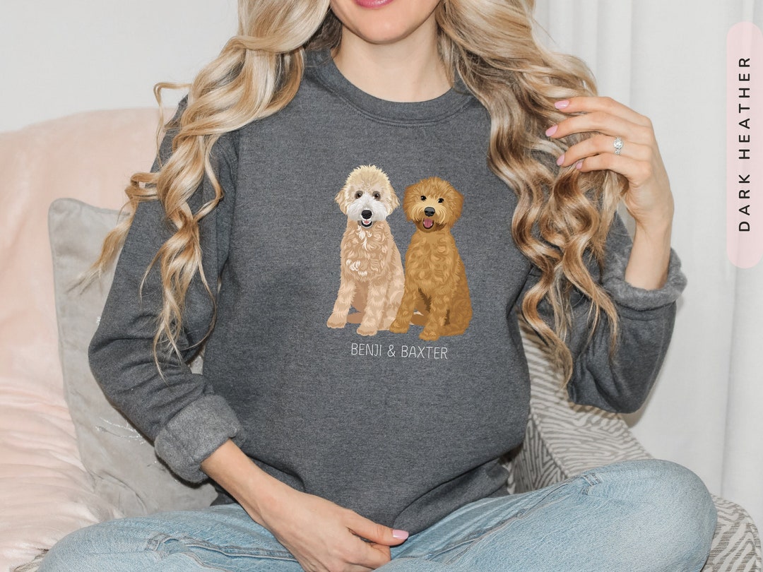 Goldendoodle Personalized Sweatshirt for Doodle Dog Mom Sweater With ...