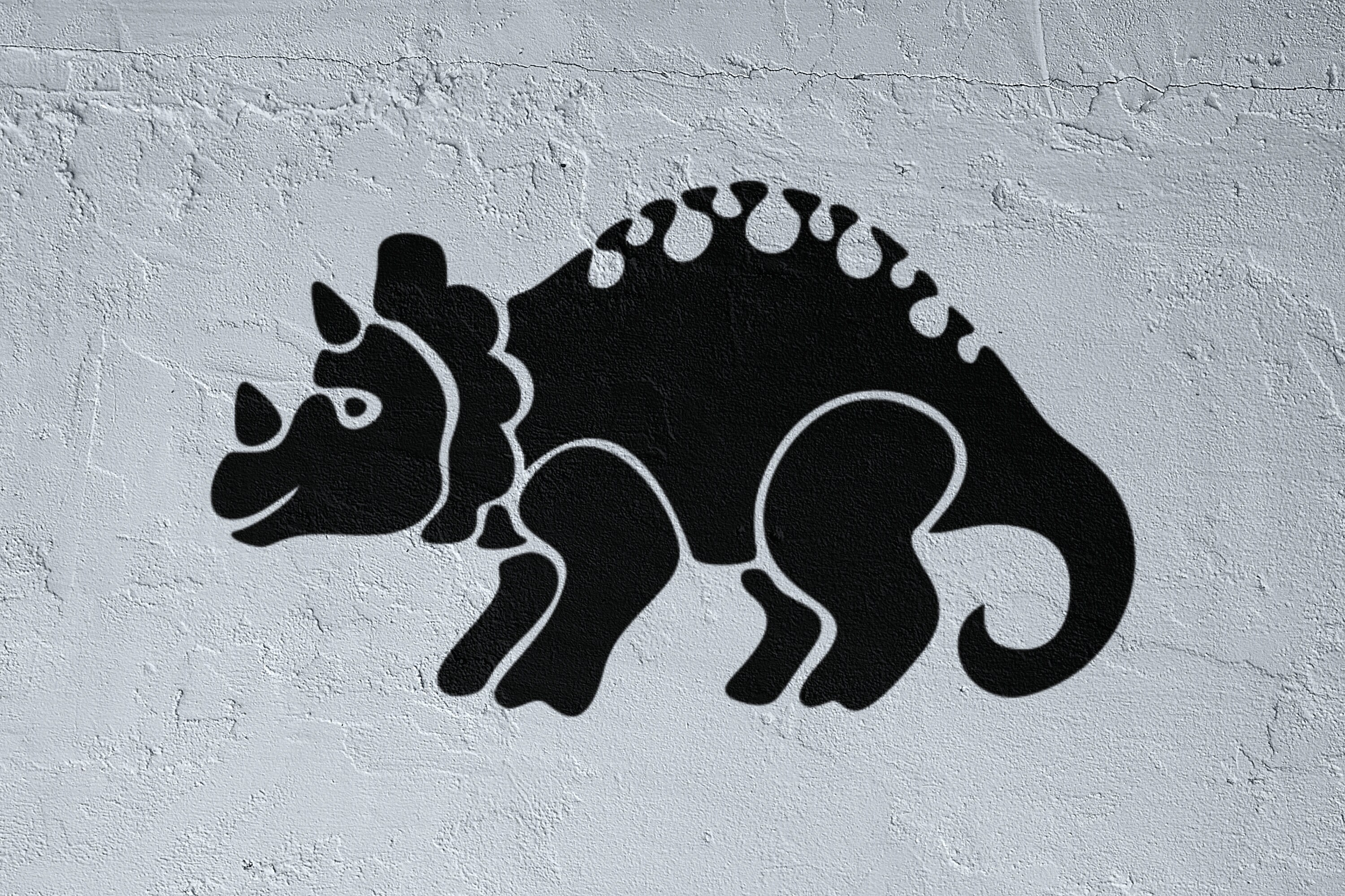 Stencil Dinosaurs Acetate Stencil Dinosaur Decoration Stencil Reusable ...