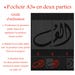 Muhammad Arabic Calligraphy Stencil - Prophet Name - Reusable Template ...