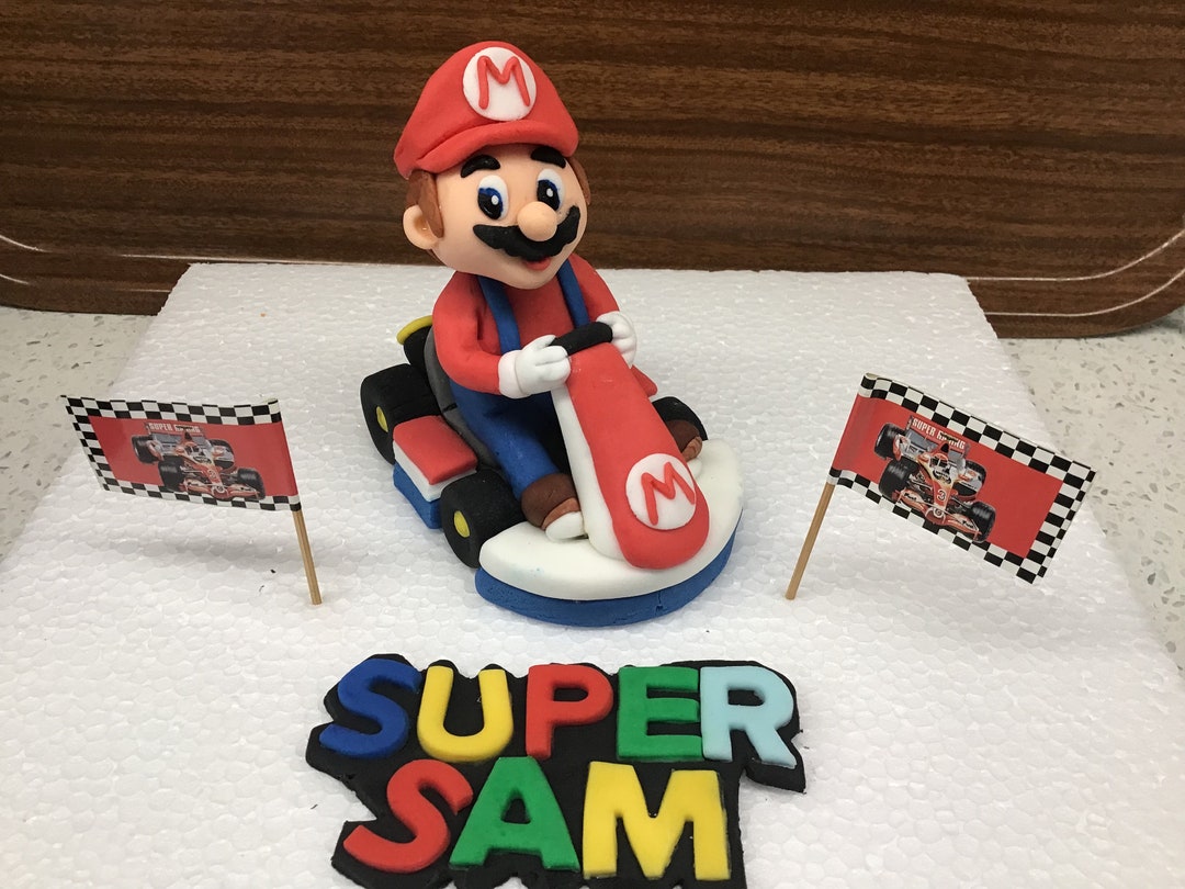 Handmade Unofficial Inspired by Mario Go Cart - Etsy UK