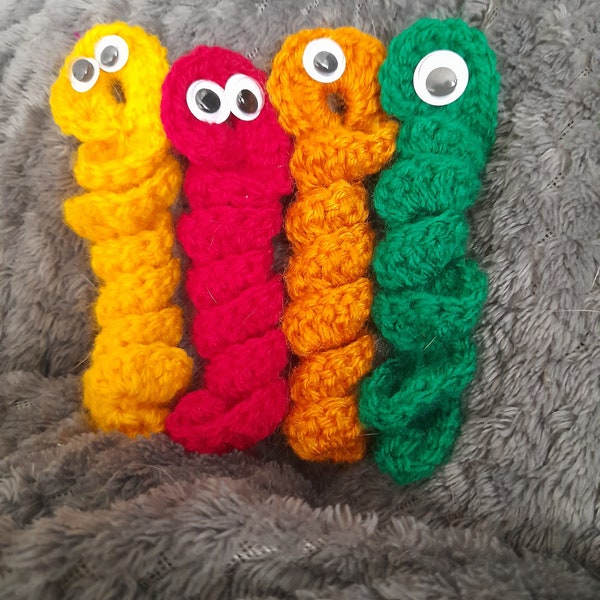 Worry Worm Knitting Pattern - Etsy UK