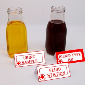 Editable Nurse Graduation Food Tents - Doctor Food Labels - Medical ...