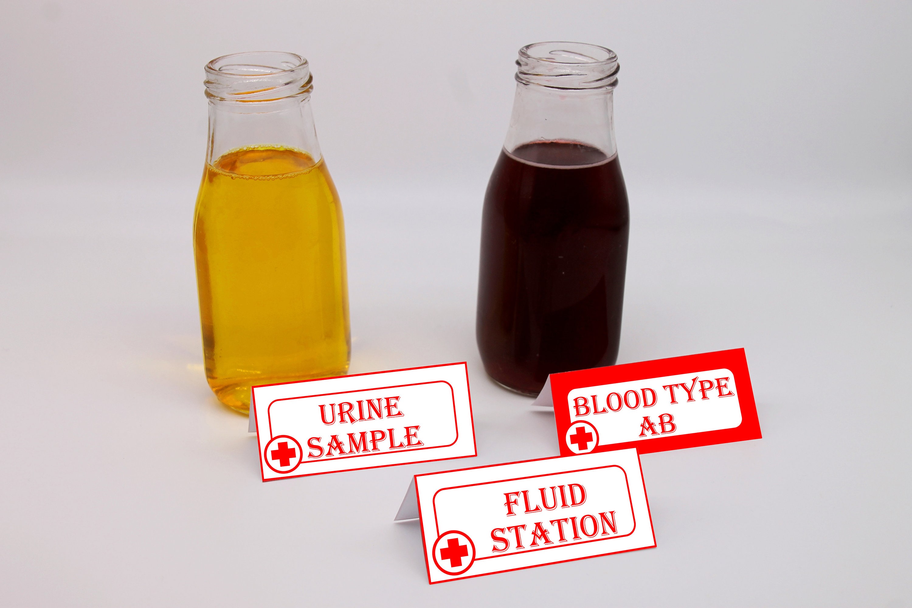 Editable Nurse Graduation Food Tents - Doctor Food Labels - Medical ...