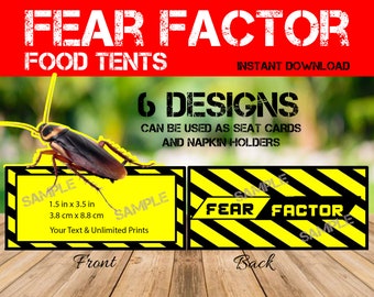 Fear Factor: Fear Not Only Believe in Color 1 of 2 - Etsy