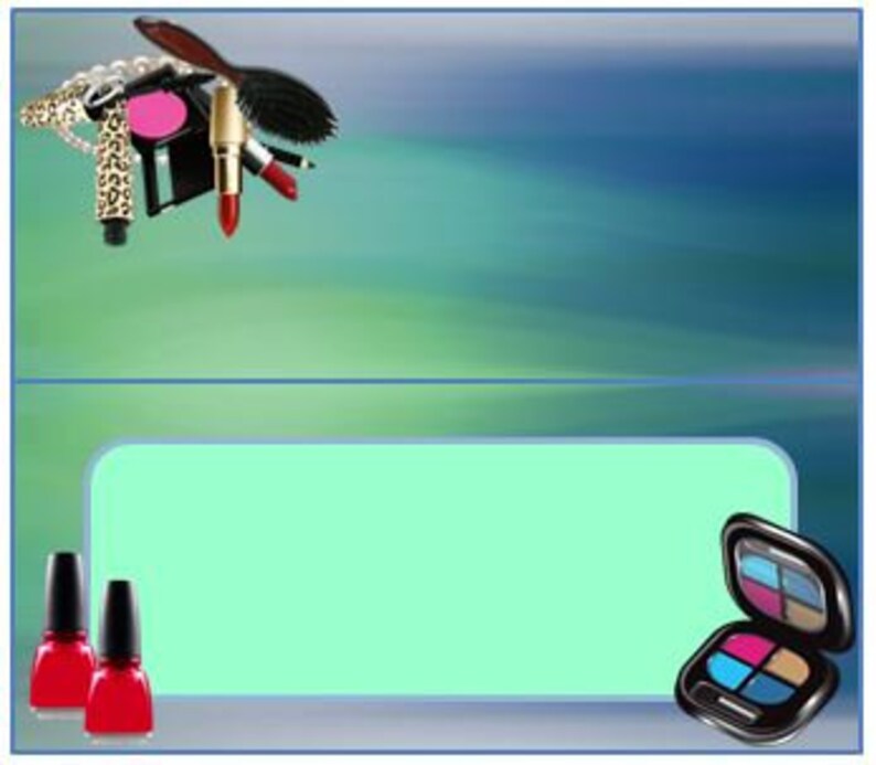 Makeup Party Food Tents - Kids SPA Party Food Labels - SPA Party Place ...