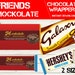TV Show Friends Gift - Friends Mockolate Wrapper - Friends Candy ...