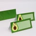Avocado Party Supplies: Avocado Food Tents, Avocado Cupcake Toppers ...