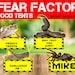 Editable Fear Factor Inspired Food Labels - Fear Factor Place Cards ...