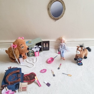 Pretend Makeup Kit - Printable Makeup Kit - Printable Makeup Pretend ...