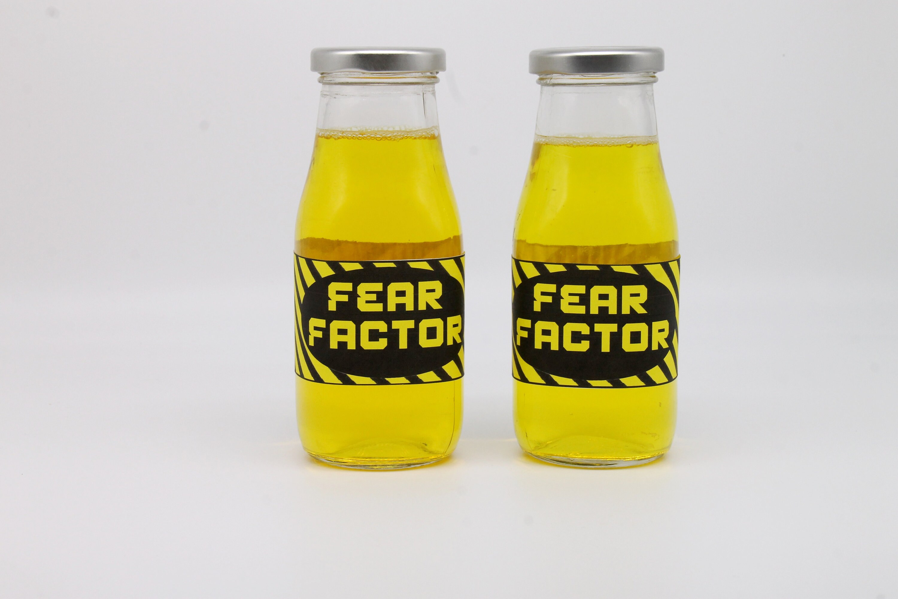 Fear Factor Inspired Drink Labels - Halloween Party Water Bottle Labels ...