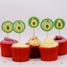 Avocado Party Supplies: Avocado Food Tents, Avocado Cupcake Toppers ...