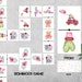 St. Valentine's Domino Game - Valentine's Day Party Game - Love Theme ...