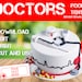 Editable Nurse Graduation Food Tents - Doctor Food Labels - Medical ...