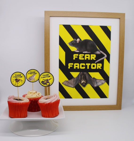 Fear Factor Sign