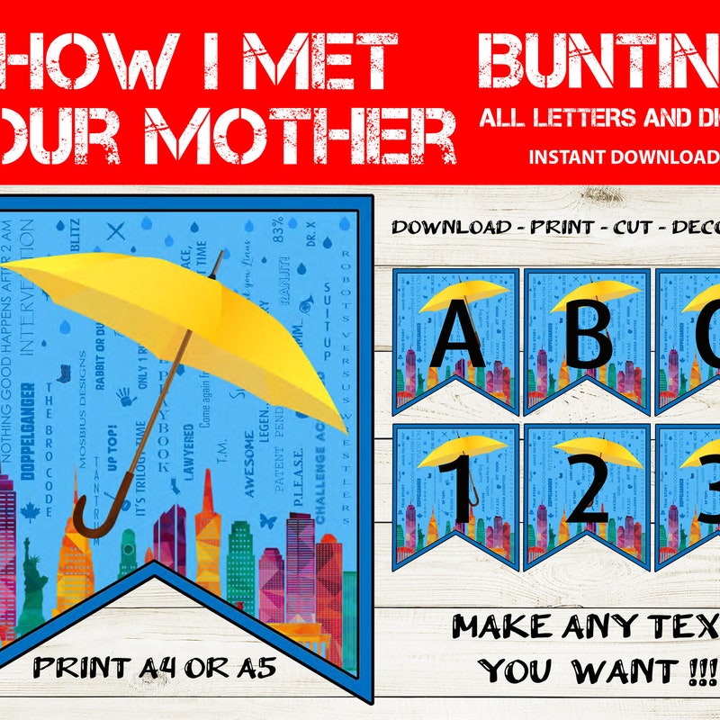 Himym Party - Etsy