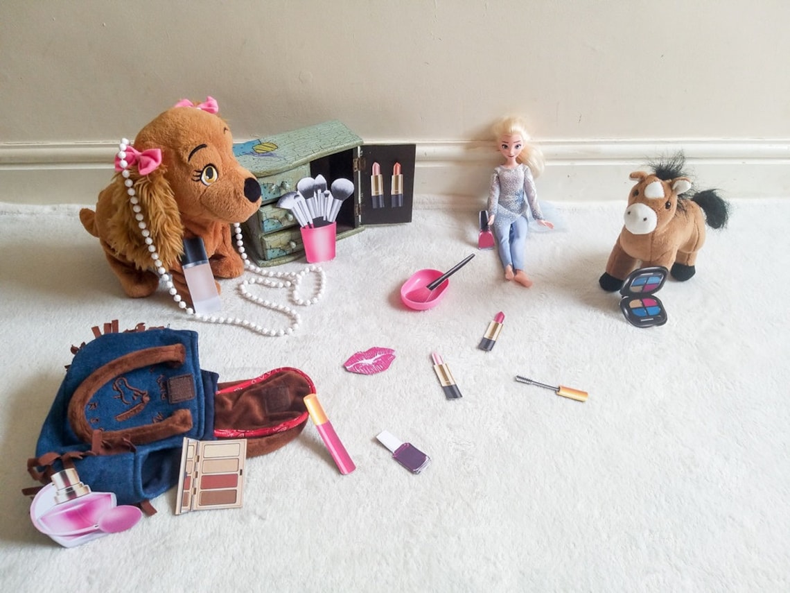 Pretend Makeup Kit - Printable Makeup Kit - Printable Makeup Pretend ...