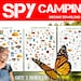 I Spy Camping Game - Camping I Spy Counting Activity - Camping Look and ...