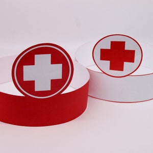 Editable Medical Party Hats - Doctor Party Crowns - Nurse Party Hats ...