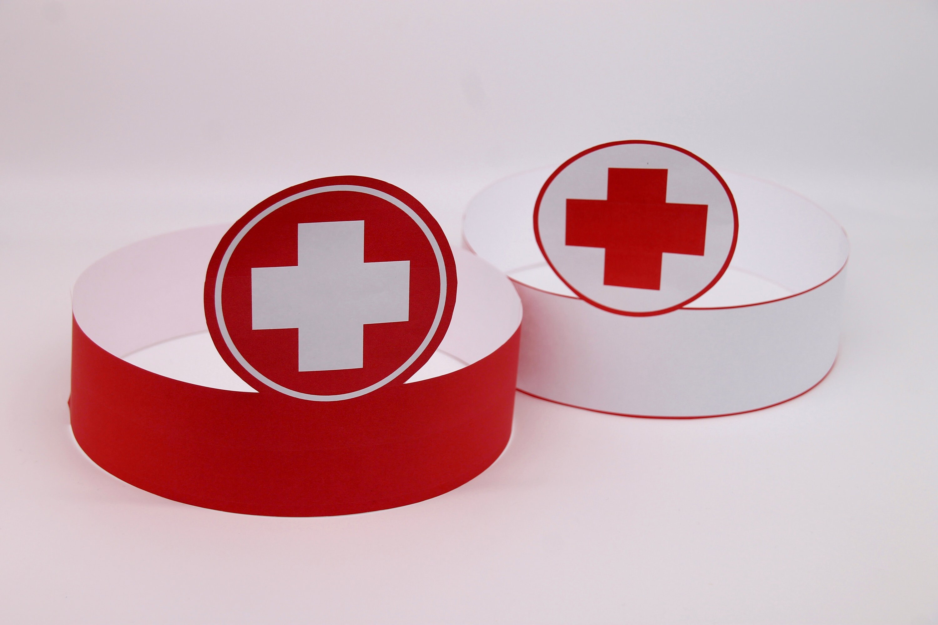 Editable Medical Party Hats - Doctor Party Crowns - Nurse Party Hats ...