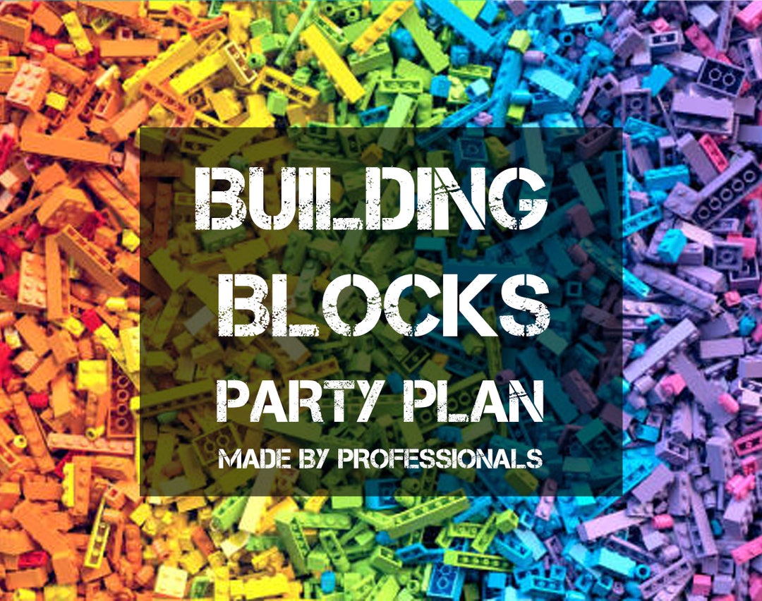 Building Bricks Party Plan - Building Bricks Party Games & Activities ...