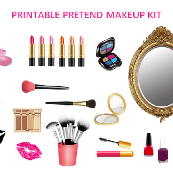 Pretend Makeup - Etsy