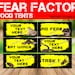 Editable Fear Factor Inspired Food Tents - Faer Factor Food Labels ...